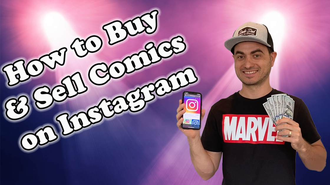 Why Use Instagram for Comics? It’s an Online Comic Book Store – Bry's ...