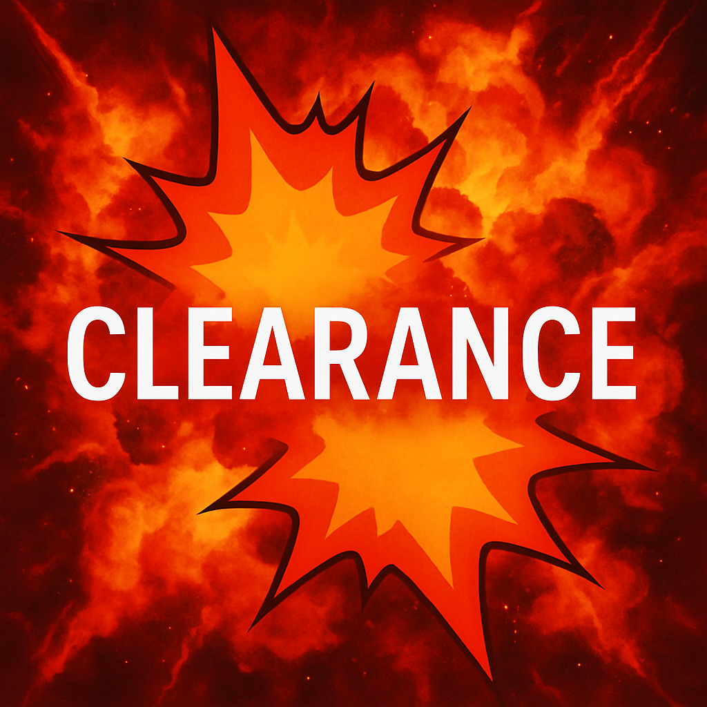 Clearance! – Bry's Comics