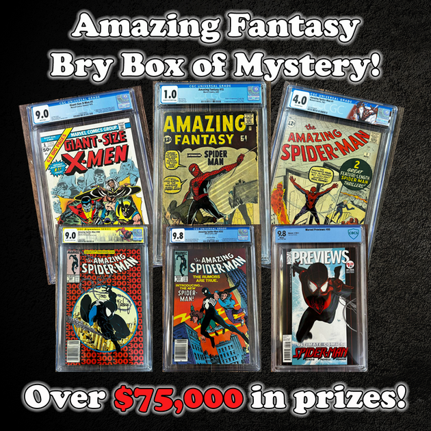 Mystery Boxes – Bry's Comics