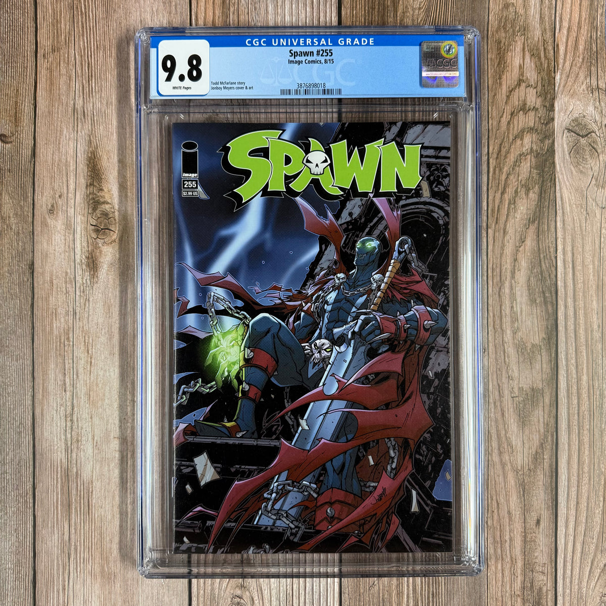 Spawn #255 CGC 9.8 WP Low Print – Bry's Comics