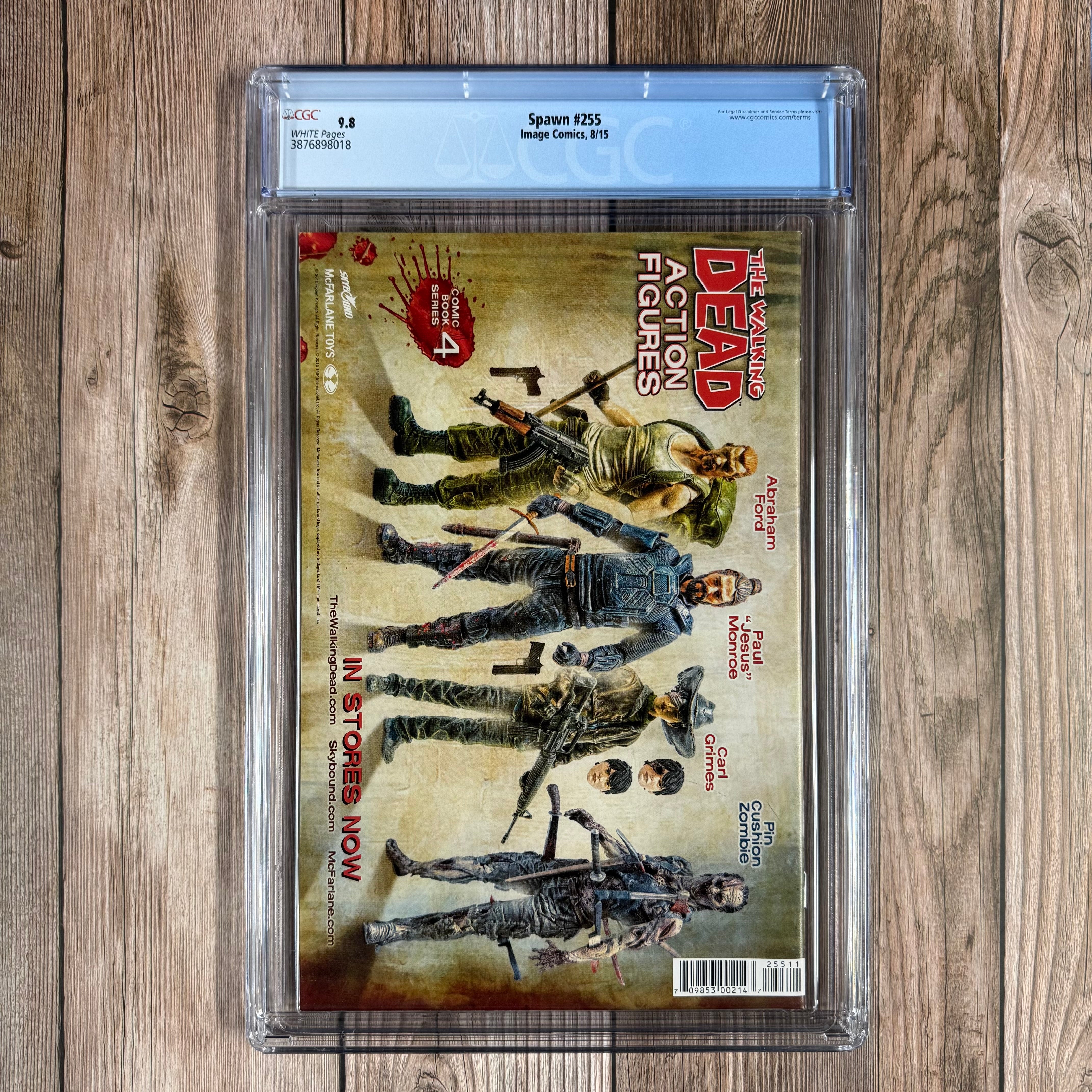 Spawn #255 CGC 9.8 WP Low Print – Bry's Comics