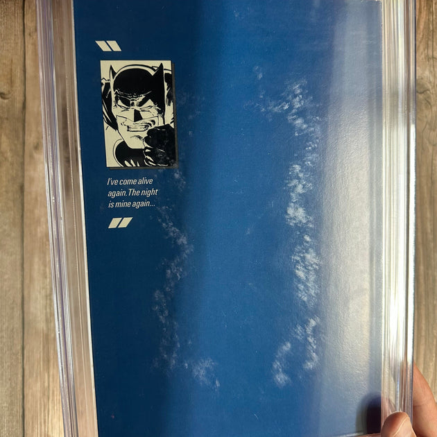 Batman: The Dark Knight Returns #2 CGC 9.8 WP ICONIC cover by Frank Mi ...