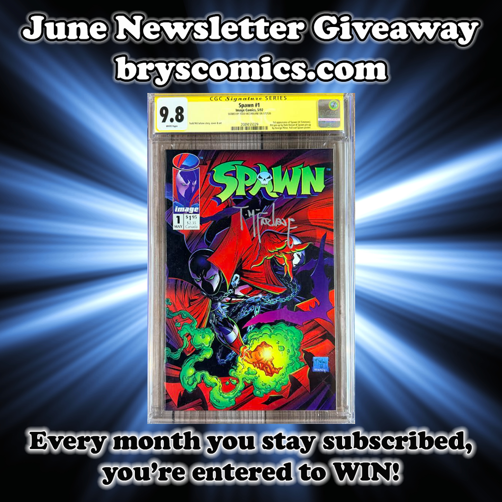Spawn #1 CGC 9.8 WP 1st appearance of Spawn, Sam & Twitch, Malebolgia ...